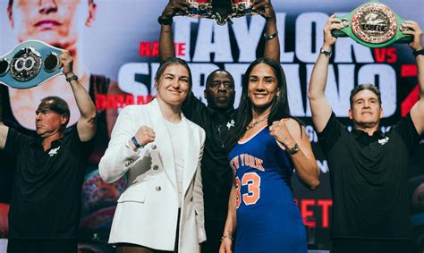 Revancha Entre Amanda Serrano Y Katie Taylor Tampoco Será En Julio