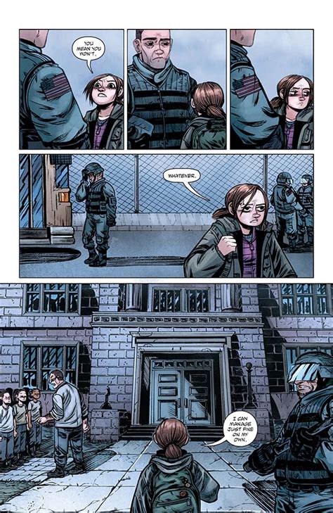 The Last Of Us Ellie Comic