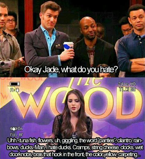 I Can Really Relate To Jade Here Jade And Andre Victorious The Slap