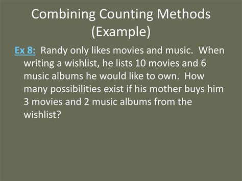 Ppt Permutations And Combinations Powerpoint Presentation Free