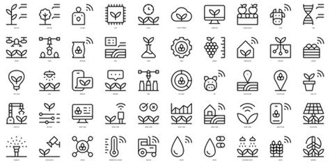 Smart Farm Logo Vector Images Over