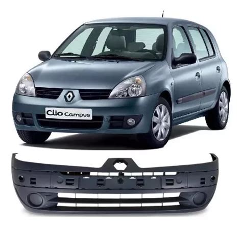 Parachoque Dianteiro Clio 2003 2004 2005 Sem Furo Novo MercadoLivre