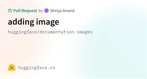 Huggingfacedocumentation Images · Adding Image