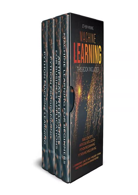 PDF DOWLOAD Machine Learning 4 Books In 1 Basic Concepts Artificial Intelligence Python
