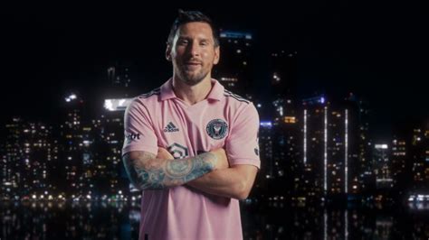 The Unveil La Presentación De Lionel Messi En El Inter Miami En