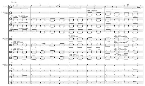 An Example Showing The Usage Of Alphanumeric Codes In The Conventional