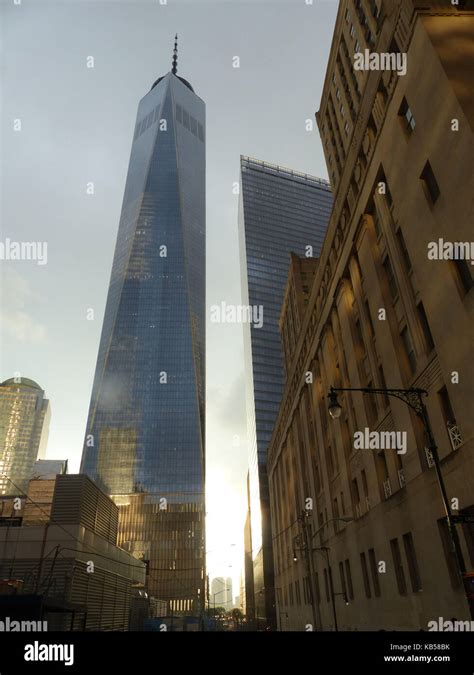 World Trade Center Formerly Freedom Tower Designed By Architect David