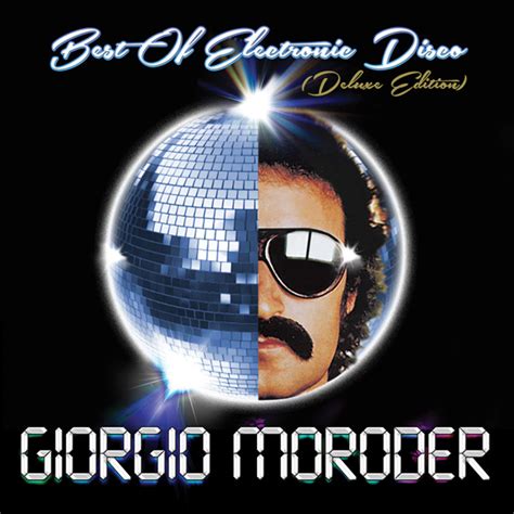 Giorgio Moroder Best Of Electronic Disco Deluxe Edition