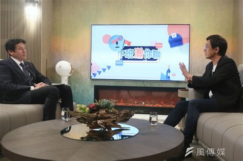 謝國樑開支票送電動機車 蔡適應上《下班瀚你聊》嗆不可行：就為騙選票 風傳媒