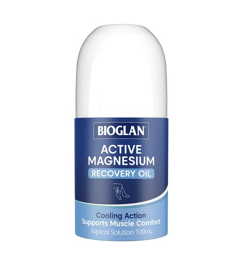 Bioglan Active Magnesium Recovery Oil 100mL Bioglan