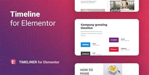 the 10 best options for a timeline widget for elementor scan wp