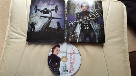 Resident Evil Blu Ray Steelbook Italy Page 3 Hi Def Ninja Pop