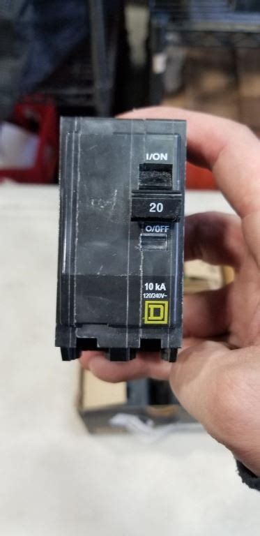 Lot Of Assorted Square D Breakers