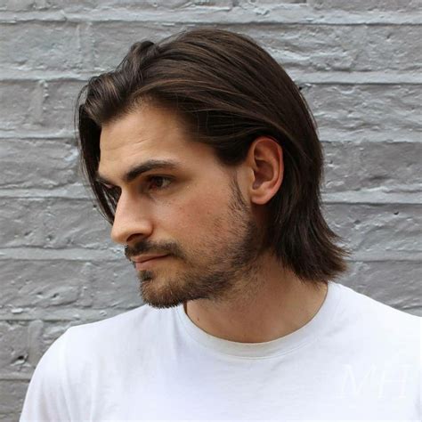 Medium Length Hairstyles Men Mens Medium Haircuts