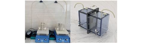 The Design And A Photograph Of The Working Two Chambered Microbial Fuel