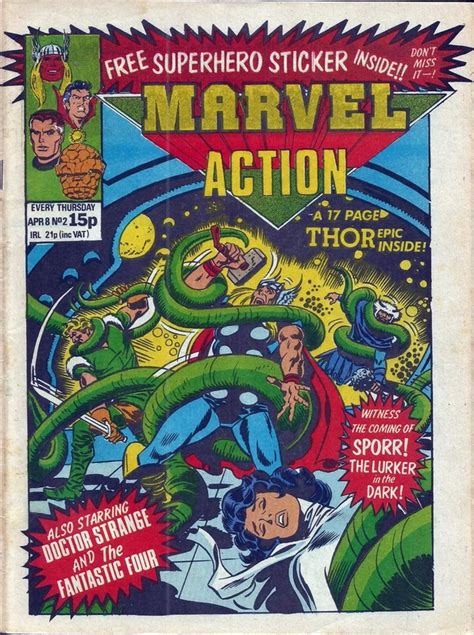 Marvel Uk Re Make Mine Marvel