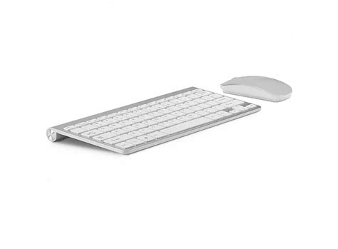 Wireless Keyboard And Mouse Ultra Slim Combo Topmate 2 4g Silent Compact Usb Mouse And Scissor