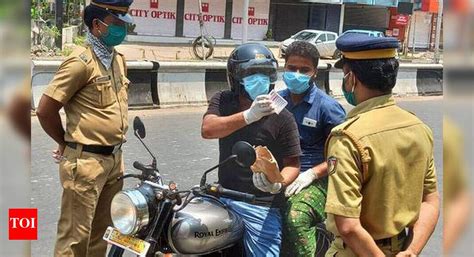Coronavirus In Chennai Eight More Personnel At Dgp Office Test