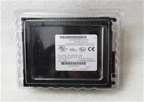 GE FANUC IC693MAR590 TYPICAL SCAN RATE SERIES 90 30 PROCESSOR MODULE