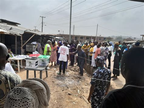 Nigeriadecides2023 My Osun State Election Observation Diary Acj