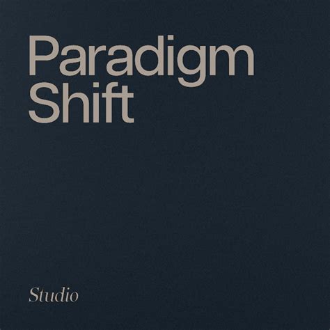 Paradigm Shift Branding Design And Web Development