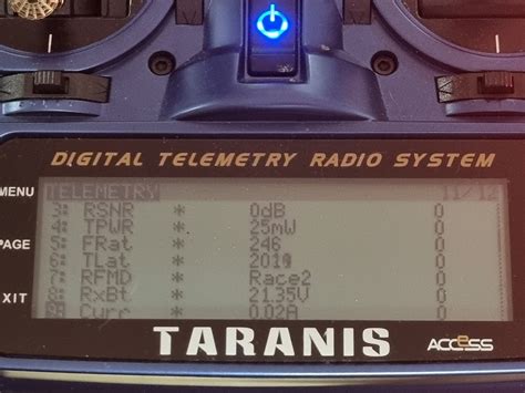 Ghost Rc Receiver Telemetry Not Working On Ethos · Issue 2703