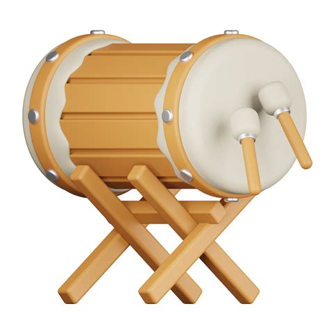 Bedug 3d Icon 43988350 Png