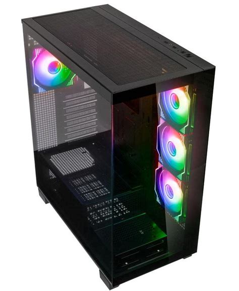 Компютърна кутия Kolink Unity Arena Argb черен Pgw Ch Kol 119 Pgw Ch Kol 119 на топ цена от