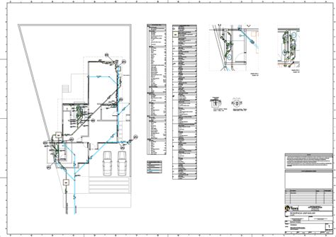 Projeto de Drenagem Pluvial e Esgoto em BIM m² do cliente B L Tows Engenharia