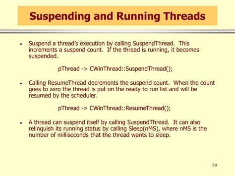 Ppt Threads And Thread Synchronization Powerpoint Presentation Free Download Id1720140