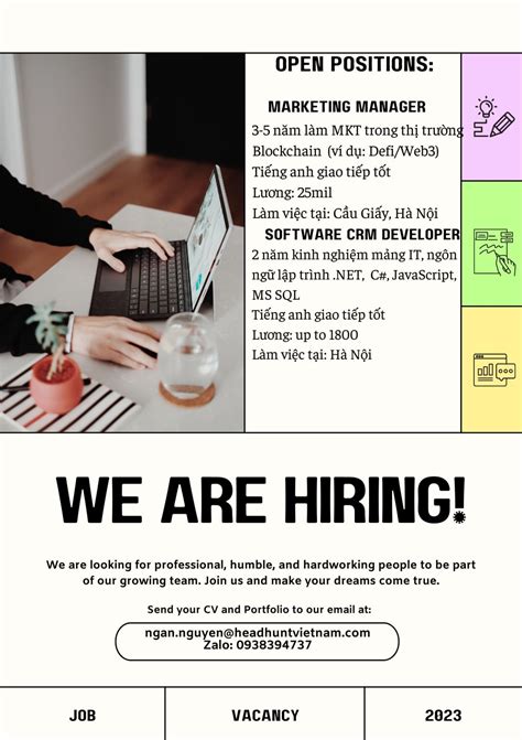 ngân nguyễn jamie on linkedin [hanoi] job urgent