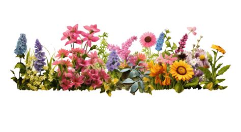 Garden Border Pngs For Free Download