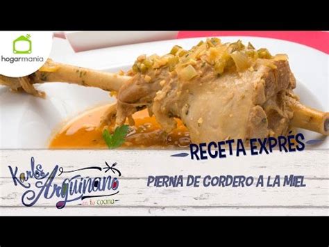 Receta De Pierna De Cordero Al Horno Karlos Arguiñano Mirlo blanco