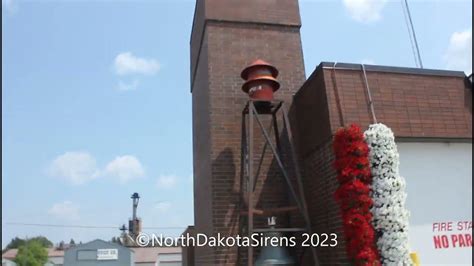 Fedelcode Model 5 Siren Overview Park Rapids Mn Youtube