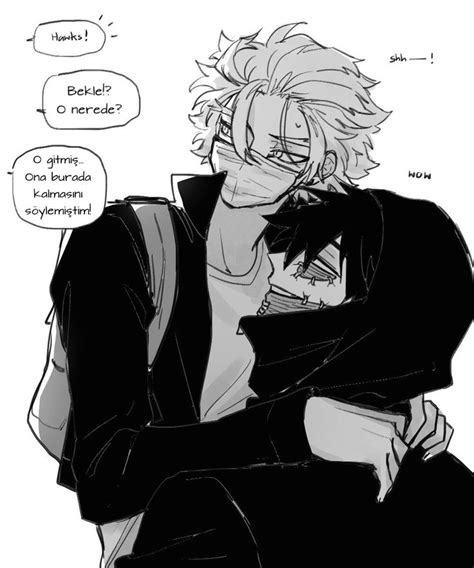 Dabi X Hawks Anime Karikatür Anime Romantizm