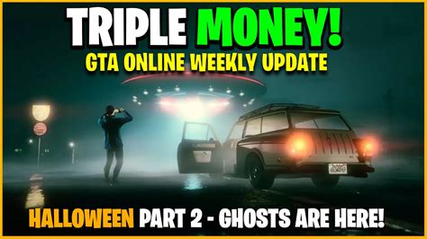 Gta Online Halloween Weekly Update New Car Triple Money Discounts