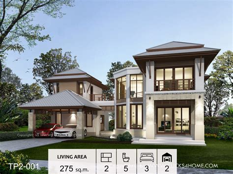 ขายแบบแปลนบ้านสำเร็จรูปสวยๆ พร้อมเซ็นรับรองงานออกแบบ