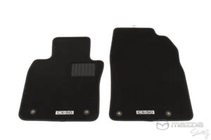 Va V Mazda Cx Floor Premium Carpet Mats Set Of Black Mazda Swag