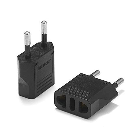 Buy COEASE 2 Pin Universal Conversion Plug Travel Multiplug 2 Pin