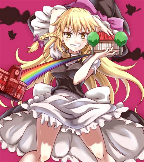 Kirisame Marisa Reiuji Utsuho Uzuki And Nadeko Touhou And 3 More