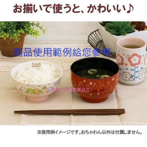 Asdfkitty日本san X角落生物粉紅色陶瓷碗飯碗點心碗 可微波 日本製 餐碗 Yahoo奇摩購物中心