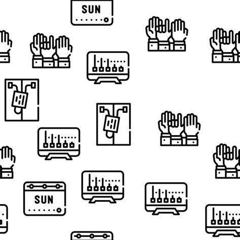 Voting And Elections Vector Seamless Pattern 17317473 Vector Art At