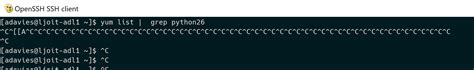 Ctrl C Not Working Well With Lots Of Output Issue 155 Liamg
