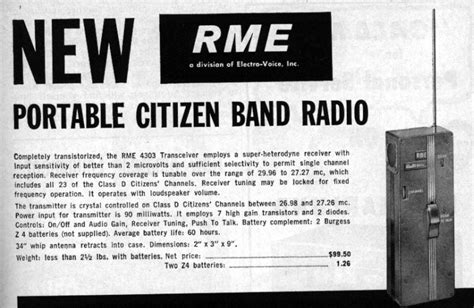Vintage Cb Radio Ads Page 3 Trucking Forum 1
