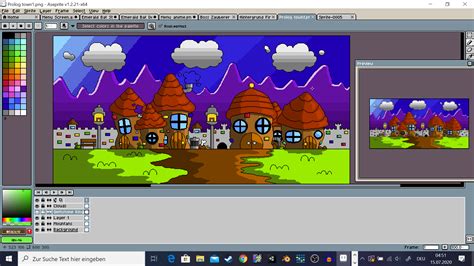 V1221 Aseprite Animated Sprites Pixel Art Editor
