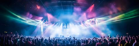 Immersive Live Music Festival The Confluence Of Passion Music And Crowd Engagement Premium Ai
