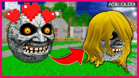 KORKUNÇ AY AŞIK OLDU Minecraft YouTube