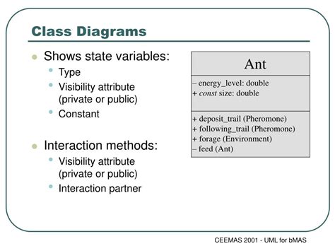 Ppt Uml For Behavior Oriented Multi Agent Simulations Powerpoint Presentation Id1734445