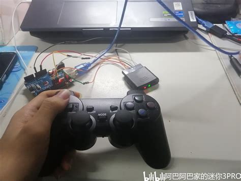 Arduino Ps2手柄常用库函数（涵盖库下载安装，接线图，示例代码） 哔哩哔哩