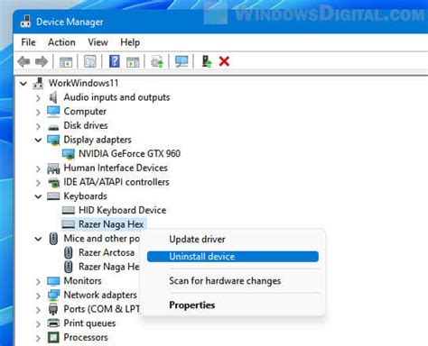 How To Uninstall Drivers In Windows 11